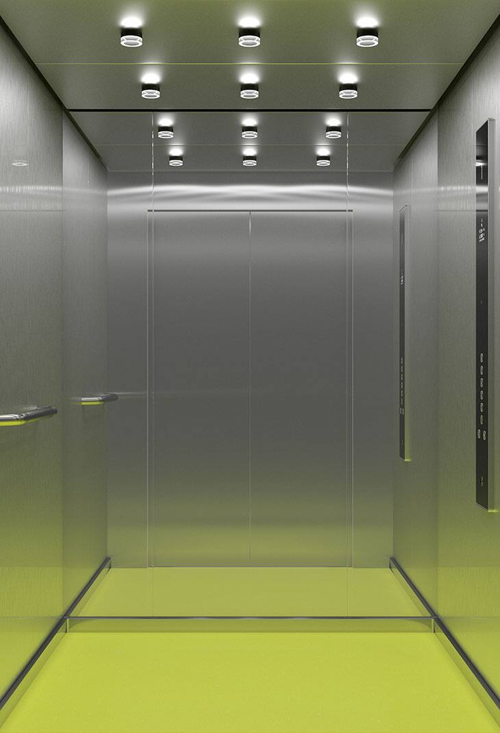 KONE MiniSpace™ DX elevator for full replacement - KONE New Zealand